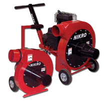 Insulation Removal Vacuums & Blowing Machines | NIKRO Industries